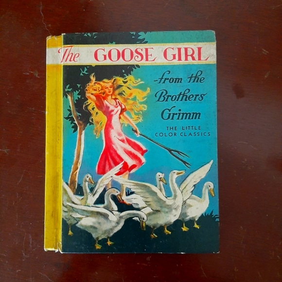 Source Unknown | Other | The Goose Girl And The House In The Woods By ...